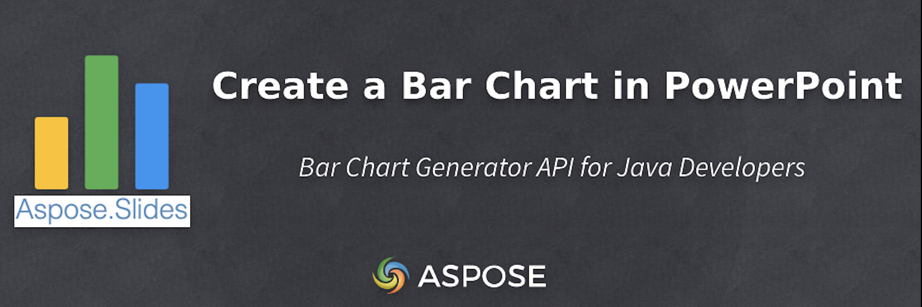 Create A Bar Chart In Powerpoint Using Java Aspose中文网站,office文档